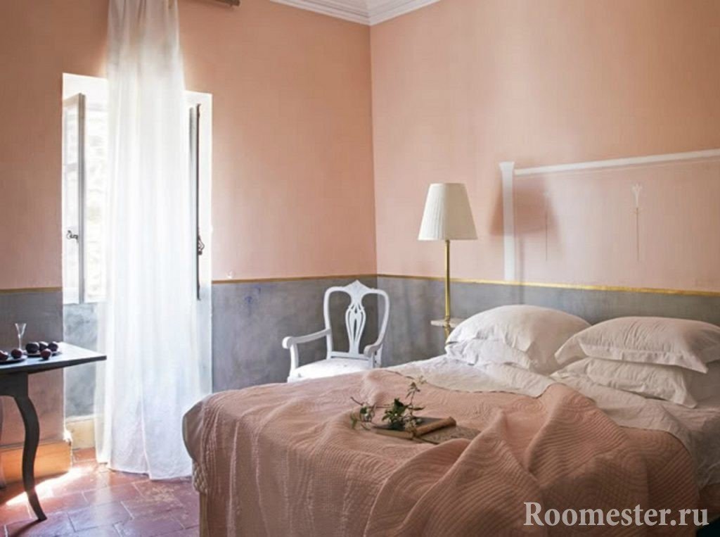 Color durazno en el interior y sus combinaciones +70 ejemplos de fotos